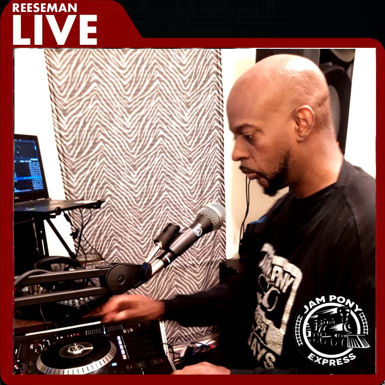 DJ REESEMAN "LIVE" – Muzik-Shack-Online