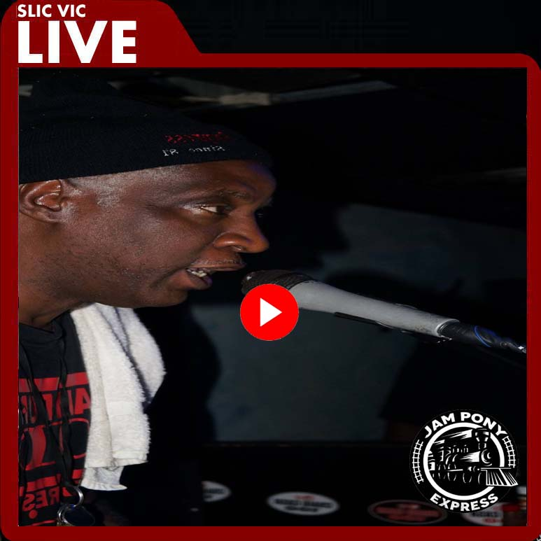 SLIC VIC "LIVE" – Muzik-Shack-Online