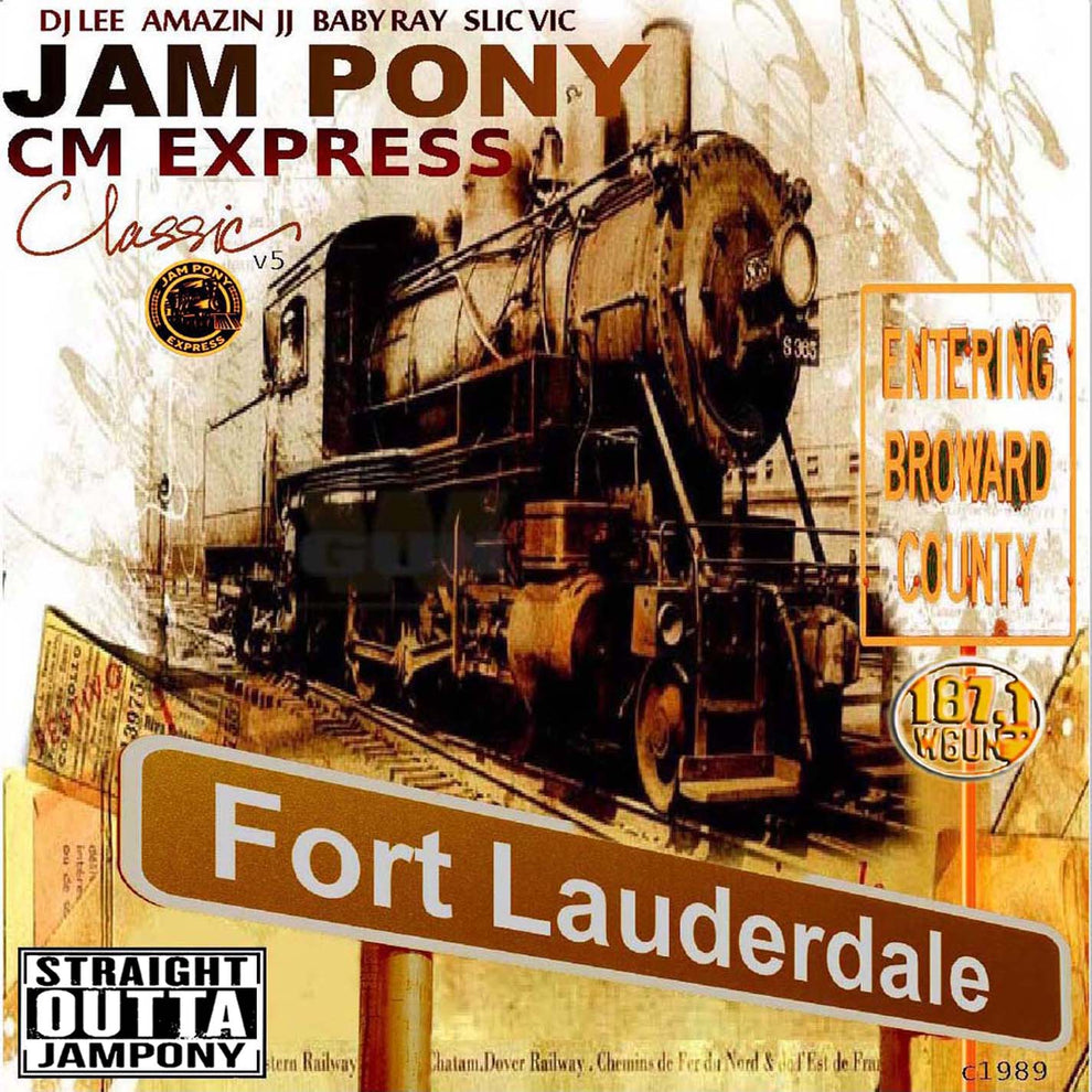 JAM PONY * CM DJS - THE LOST TAPES DALE STYLE V5 c1989 – Muzik-Shack-Online
