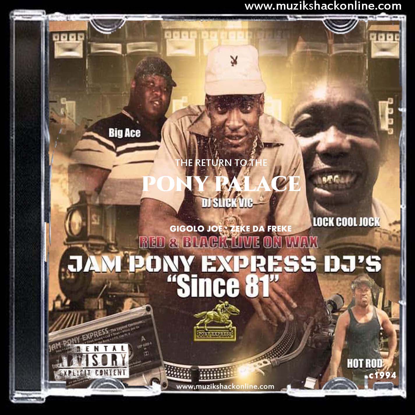 SLIC VIC- PONY BOY BASS MIX (JPE RMX) c2020 – Muzik-Shack-Online