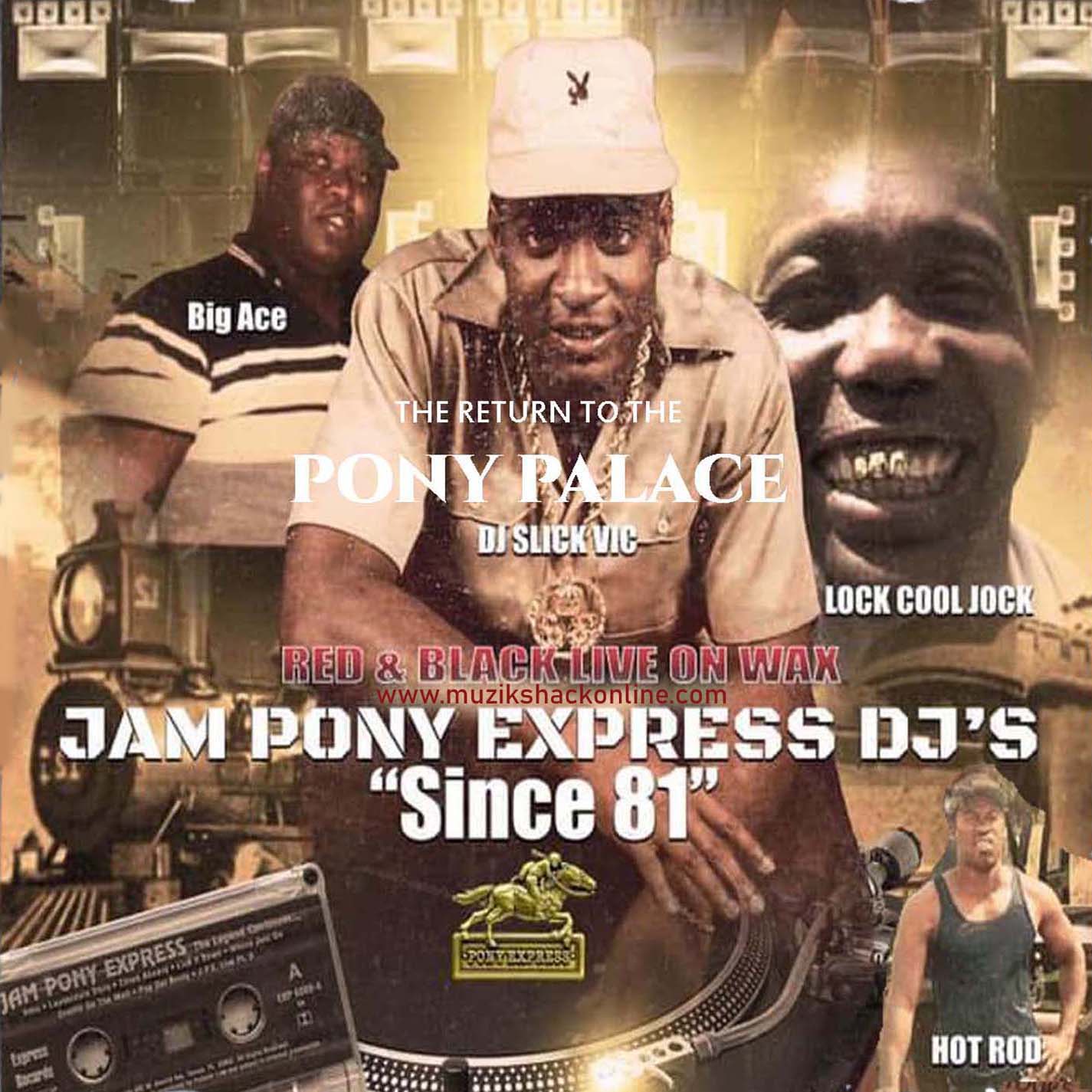 JAM PONY - THE PONY PALACE REUNION c1994 – Muzik-Shack-Online