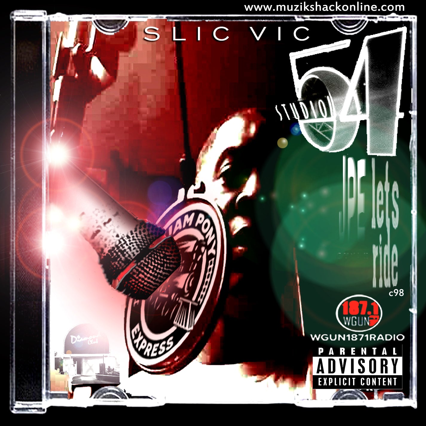 SLIC VIC - CLASSIC JPE STYLE LETS RIDE (STUDIO 54 COPY) c1998 – Muzik ...