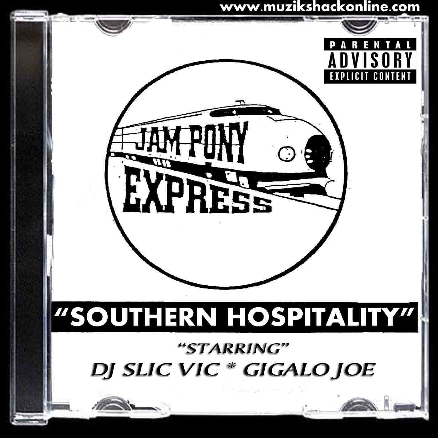 JAM PONY - SOUTHERN HOSPITALITY (PONY PALACE) c2001 – Muzik-Shack-Online