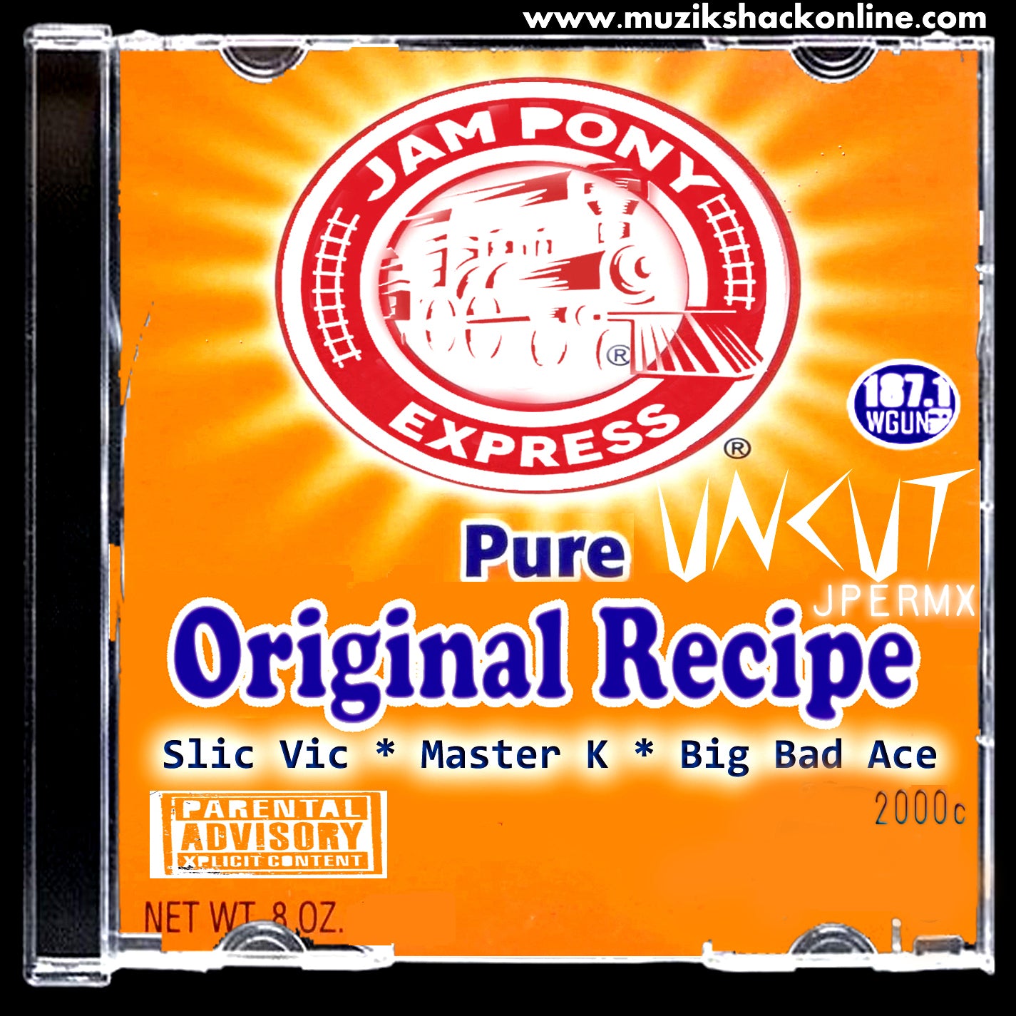 JAM PONY - THE ORIGINAL RECIPE [UNCUT] c2000 – Muzik-Shack-Online