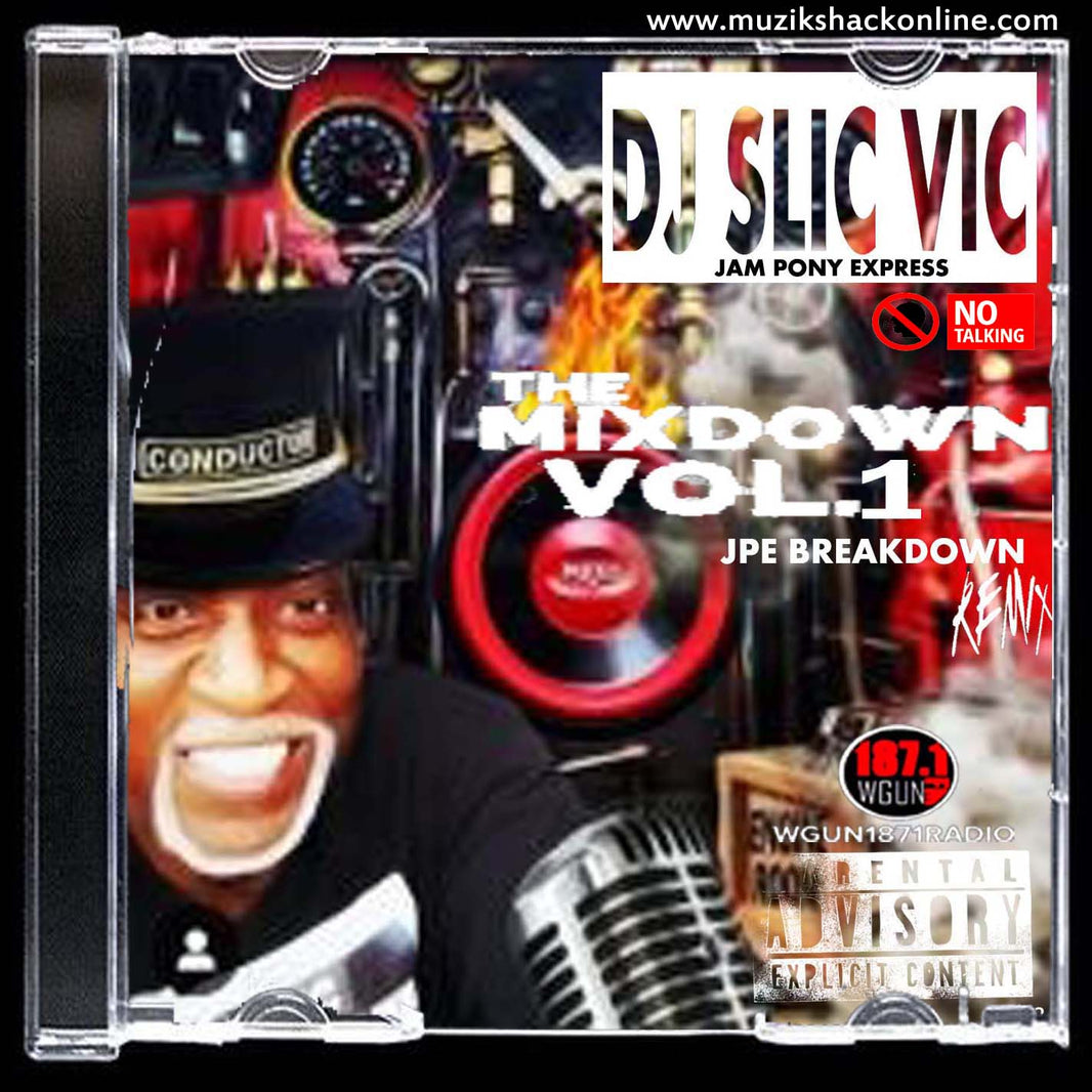SLIC VIC "MIXES" – Muzik-Shack-Online