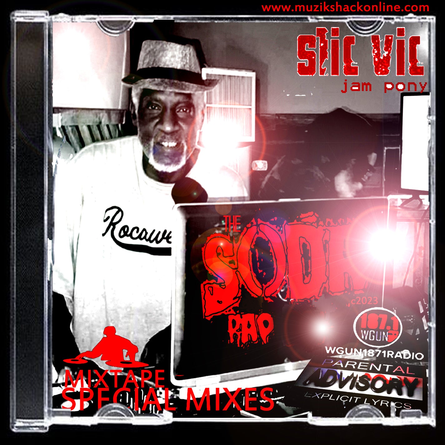 SLIC VIC - THE SODA RAP SET (SPECIAL MIXES EDITION) c2023 – Muzik-Shack ...
