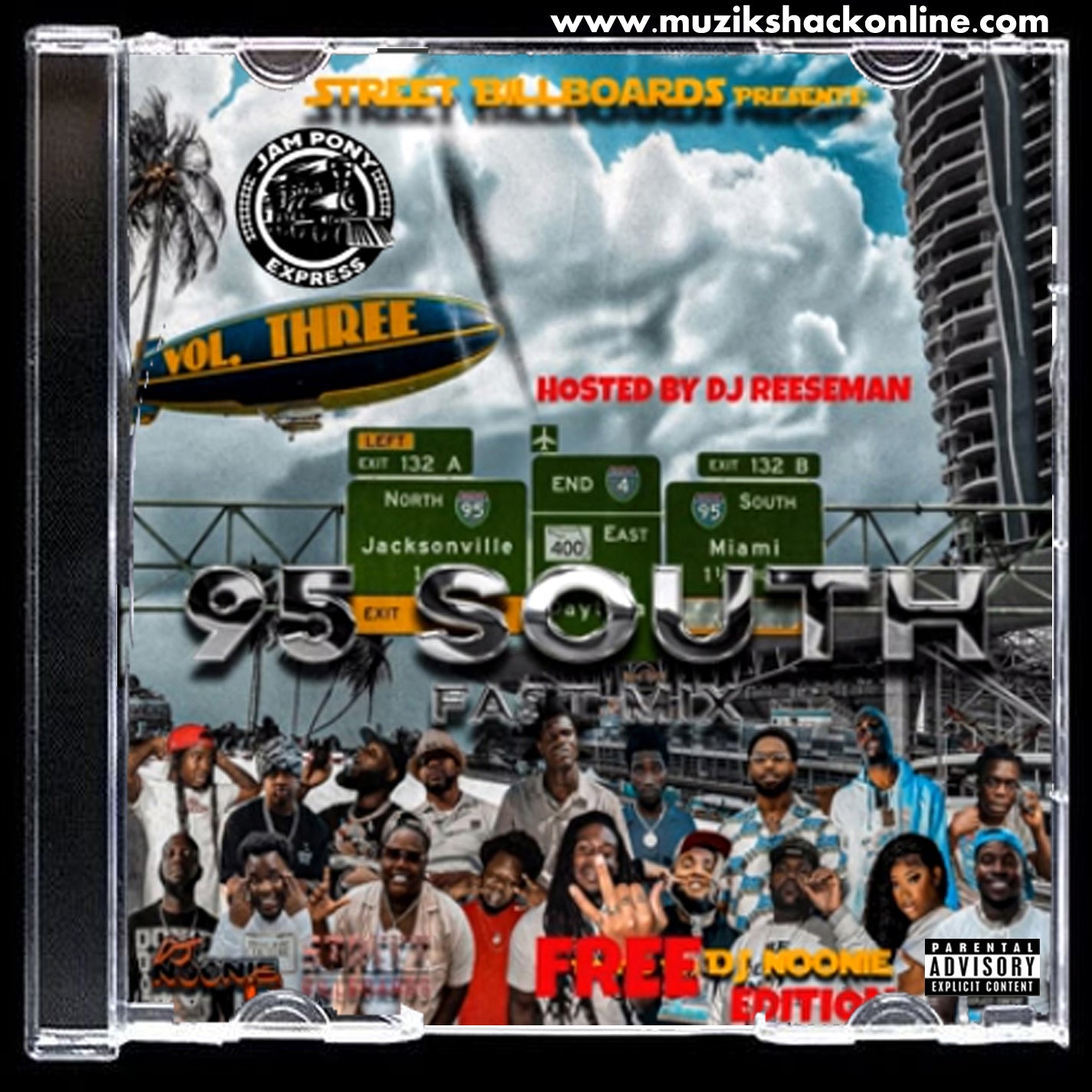 DJ REESEMAN - 95 SOUTH FAST MIX VOL 3 [STREET BILLBOARD EDITION] c2024 ...