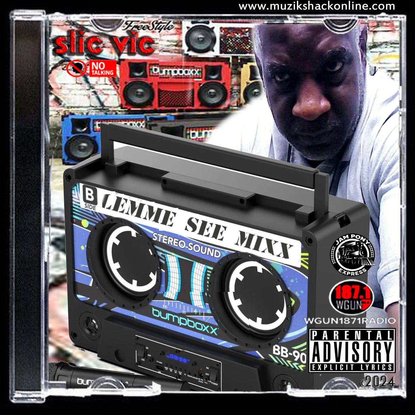 SLIC VIC "MIXES" – Muzik-Shack-Online