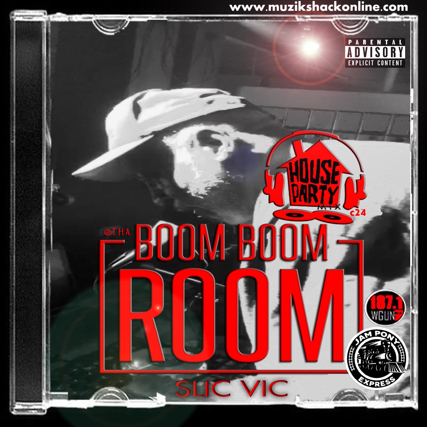 SLIC VIC - HOUSE PARTY MIX @THA BOOM BOOM ROOM c2024 – Muzik-Shack-Online