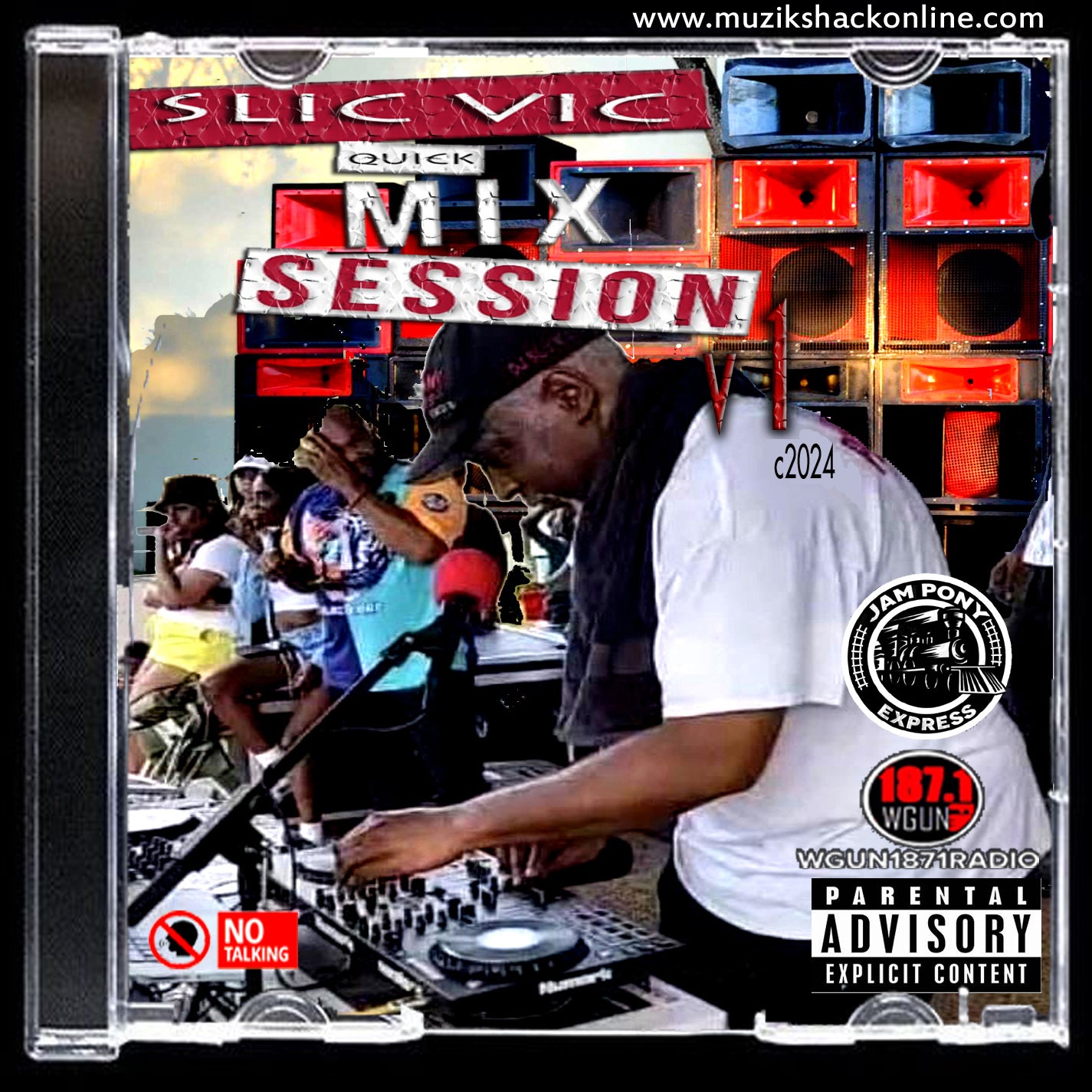 2024 - SLIC QUICK VIC MIX SESSION V1 – Muzik-Shack-Online