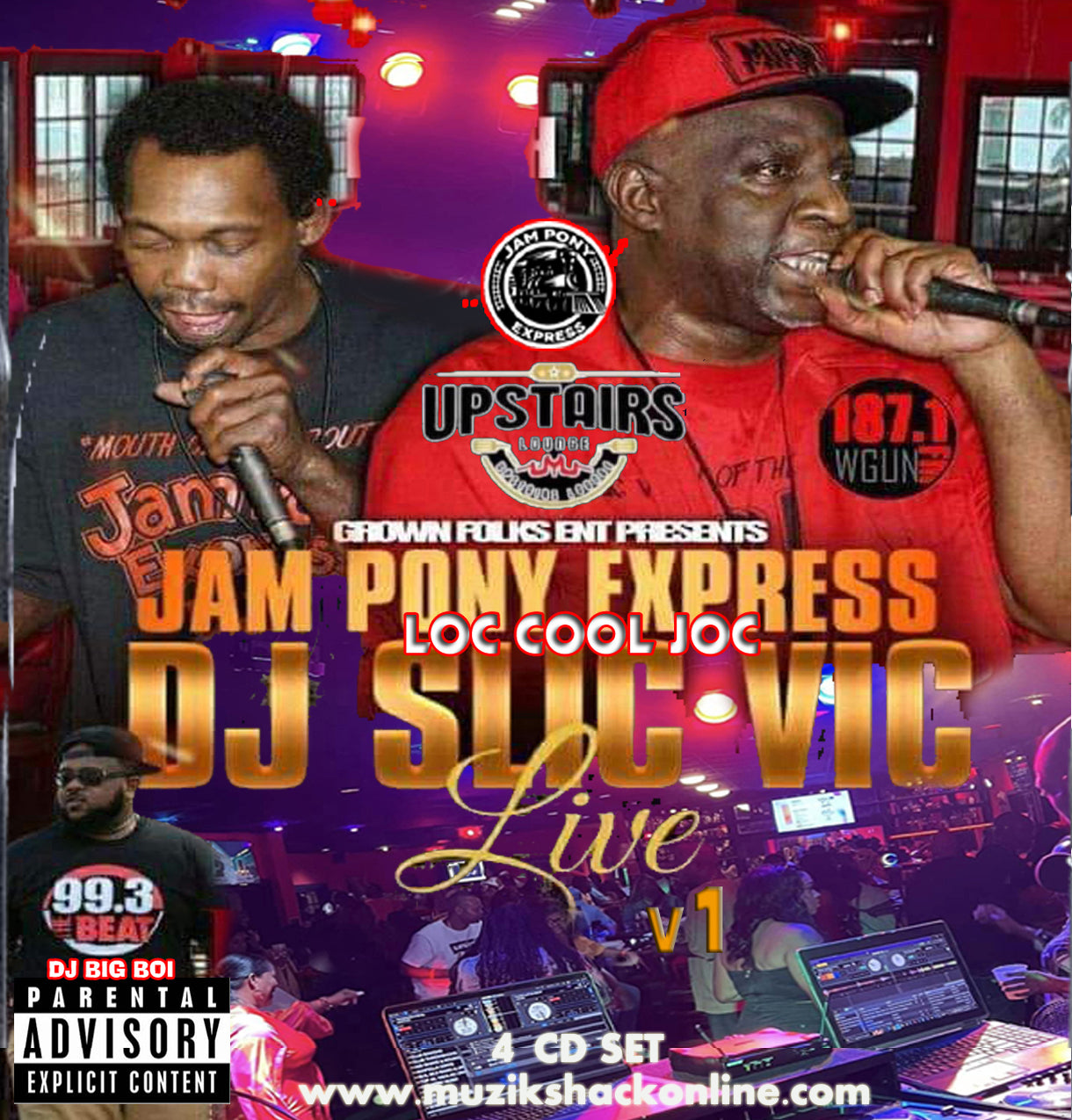 JAM PONY - UPSTAIRS LOUNGE PANAMA CITY VOL 1 (BAR COPY) c2024 – Muzik ...