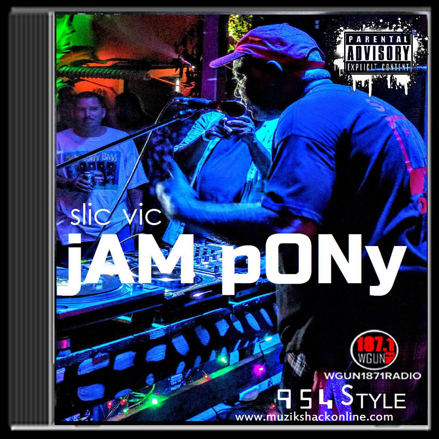 SLIC VIC - 954 DALE STYLE (STREET COPY) c2003 – Muzik-Shack-Online