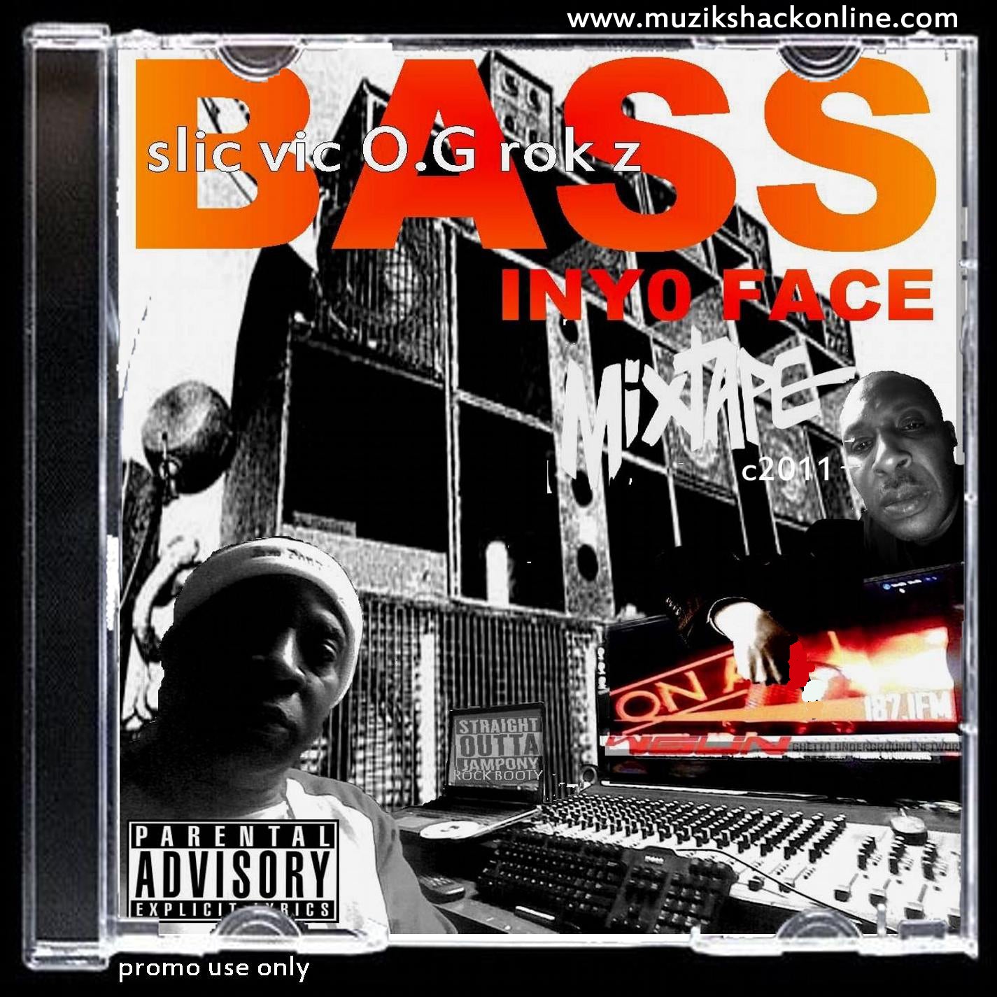 SLIC VIC * DJ ROk Z - BASS IN YO FACE MEGAMIX (VOL 1) c2011 – Muzik ...