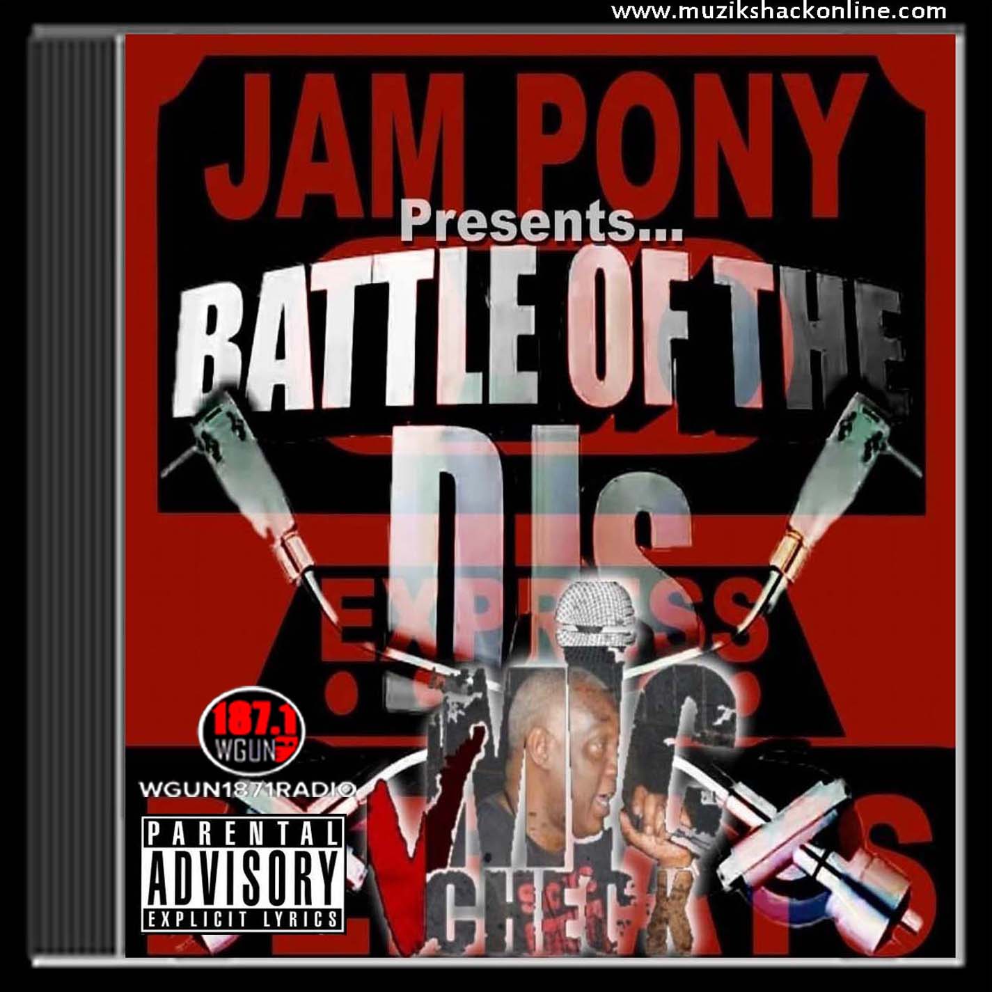JAM PONY PRESENTS - BATTLE OF THE DJS (EXCLUSIVE PROMO) c1988- – Muzik ...
