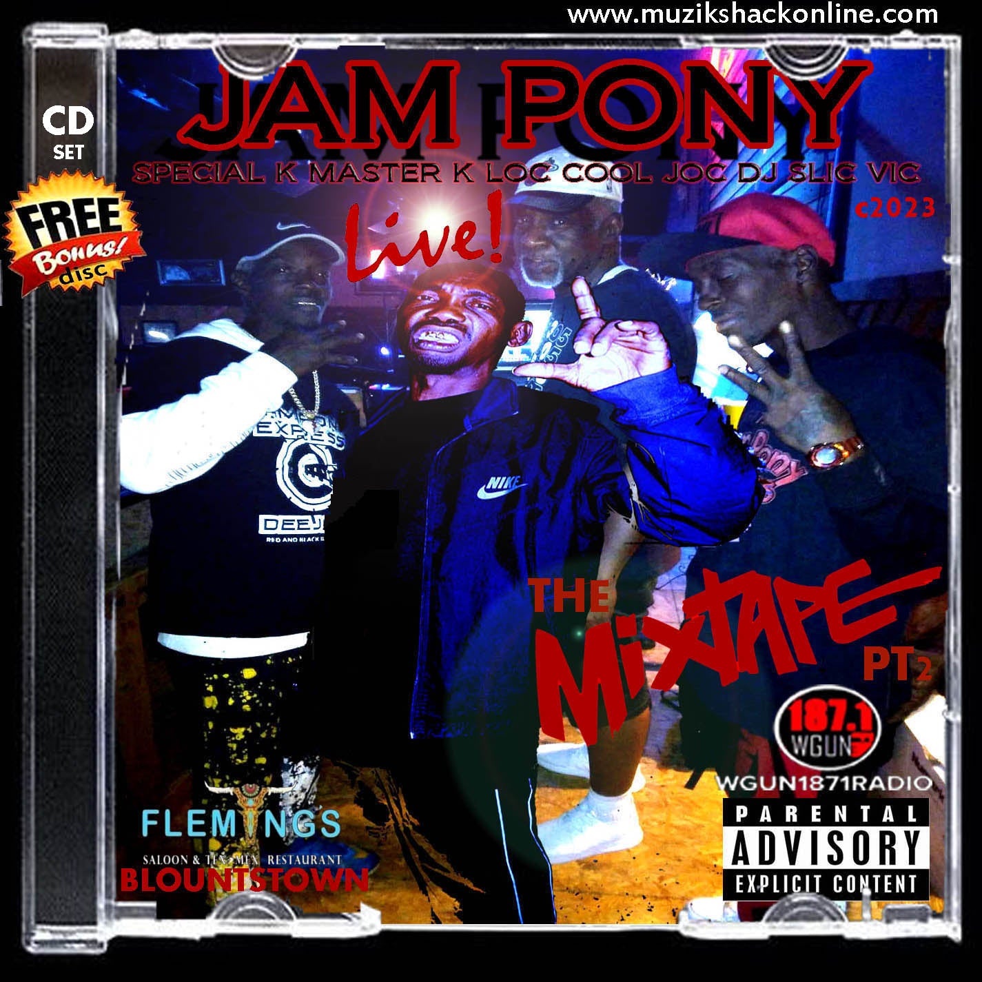 JAM PONY - THE TEX MEX BLOUNTSTOWN FL S1 E2 (LIVE COPY) c2023 – Muzik ...